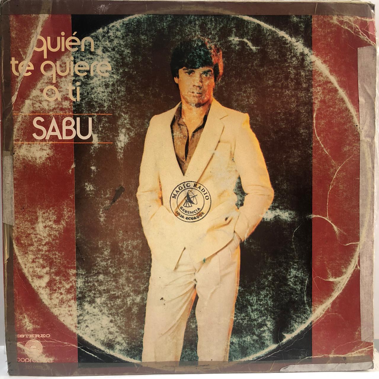 SABU - QUIEN TE QUIERE A TI LP – Circulo Musical
