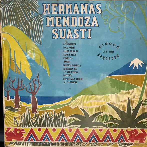 HERMANAS MENDOZA SUASTI LP (DE EPOCA) – Circulo Musical