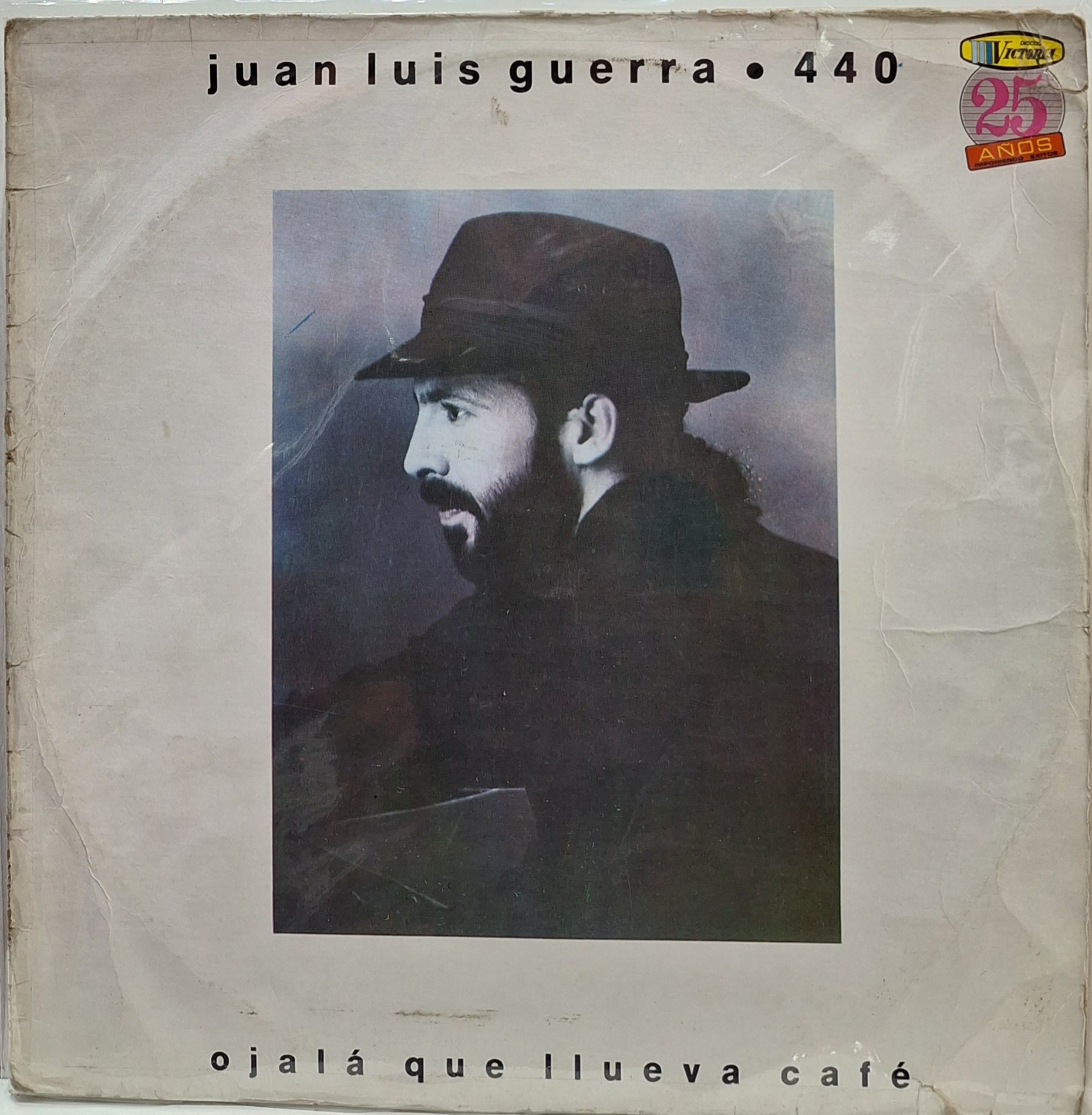 JUAN LUIS GUERRA - OJALA QUE LLUEVA CAFE LP (DE EPOCA) – Circulo Musical