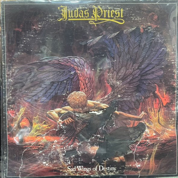 JUDAS PRIEST - SAD WINGS OF DESTINY LP (DE EPOCA) – Circulo Musical