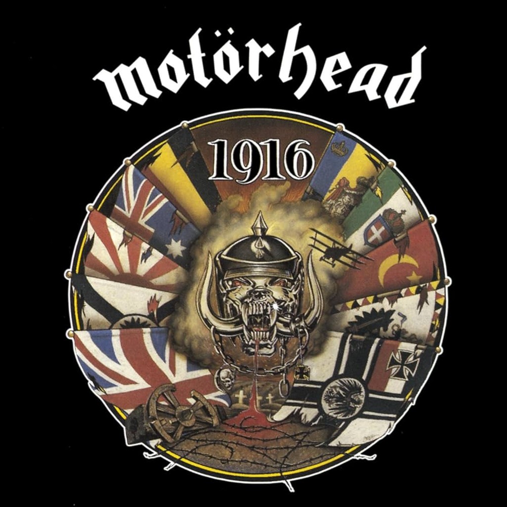 MOTORHEAD – 1916 CD – Circulo Musical